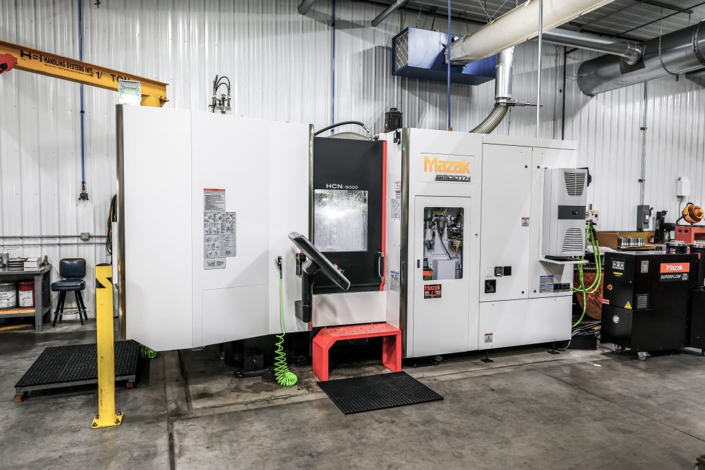Our Equipment - Sauder Machine | Experience the Best